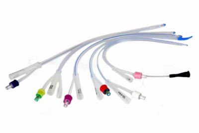 China Dual Lumen Catheter Vertical Dual Slide Plate Silicone Molding Machine LSR for sale