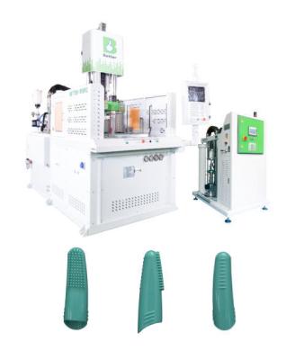 China LSR Finger Sleeve Toothbrush Injection Molding Equipment Oral Hygiene Device for sale