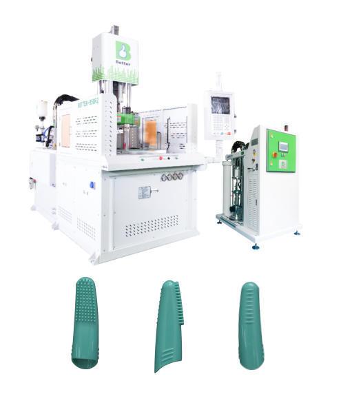 Quality LSR Finger Sleeve Toothbrush Injection Molding Equipment Oral Hygiene Device for sale