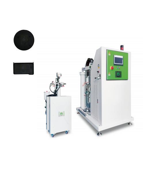 Quality Liquid Silicone Earphone Charging Cradle Vent Valve Overmolding Machine for sale