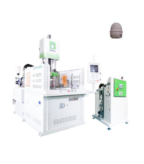 Quality Dual Color LSR Injection Molding Machine Steel Aluminum For Liquid Silicone Products for sale