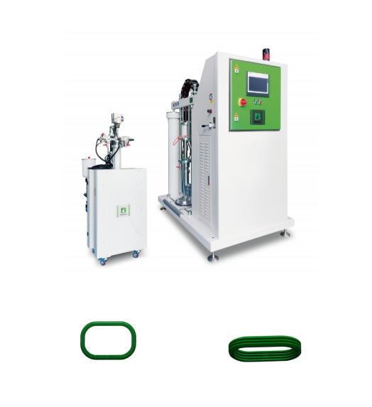 Quality LSR Electronic Waterproof Gasket Precision Gasket LSR Molding Equipment for sale