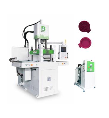China Liquid Silicone Rubber Coffee Cup Lid Plastic Injection Molding Machine for sale