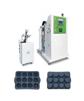 China Liquid Silicone Ice Cube Mold Forming Machine , Ice Cube Mold Production Equipment for sale