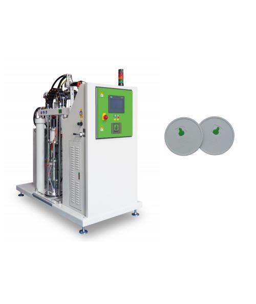 Quality Liquid Silicone Rubber High-Temperature Resistant Coasters Liquid Injection Moulding Equipment for sale
