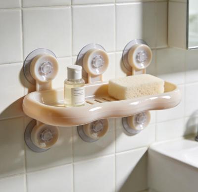 China Liquid Silicone Rubber Bathroom Shelf Molding Machine Suction Cup Storage Rack Production Equipment for sale