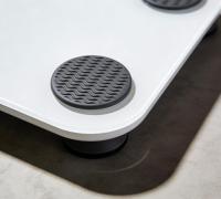Quality Liquid Silicone Rubber Smart Bathroom Scale Anti-Slip Foot Pad Molding Machine for sale