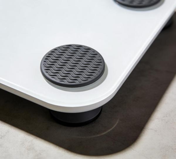Quality Liquid Silicone Rubber Smart Bathroom Scale Anti-Slip Foot Pad Molding Machine for sale