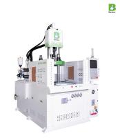 China Vertical Rotary LSR Injection Molding Machine with 30% Efficiency Boost, 85 Tons Clamping Force, and Servo Motor for sale