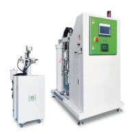 China Customized Vertical Silicone Injection Molding Machine with Split Configuration for Ice Cube Trays for sale