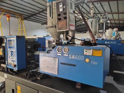 Cina Macchina a iniezione orizzontale utilizzata dell'haitiano SA600 60 Ton Injection Molding Machine Servo in vendita