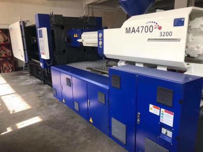 Cina Macchina di plastica dello stampaggio ad iniezione dell'haitiano MA4700 470ton della seconda mano con il servomotore in vendita
