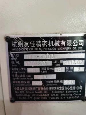 China CNC del ISO que da vuelta y que muele a la fresadora del CNC del SONDEO de centro para el proceso mecánico en venta