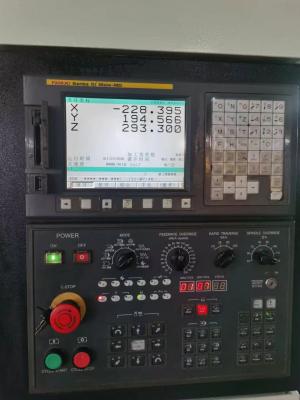 China CNC del ISO que da vuelta y que muele a la fresadora del CNC del SONDEO de centro para el proceso mecánico en venta