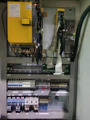 China CNC del ISO que da vuelta y que muele a la fresadora del CNC del SONDEO de centro para el proceso mecánico en venta
