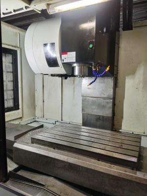China CNC del ISO que da vuelta y que muele a la fresadora del CNC del SONDEO de centro para el proceso mecánico en venta