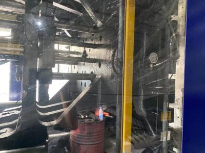 China Gebruikte 1400 Ton Plastic Crate Injection Molding Machine Haïtiaanse MA14000 Energie - besparing Te koop
