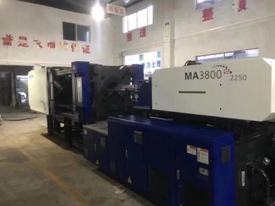 Cina Macchina a iniezione haitiana utilizzata automatica 380 Ton Injection Blow Molding Machine in vendita