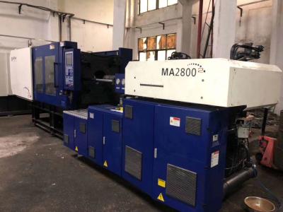 Cina Macchina di plastica 280 Ton Used Haitian MA2800 dello stampaggio ad iniezione della spina 30KW in vendita