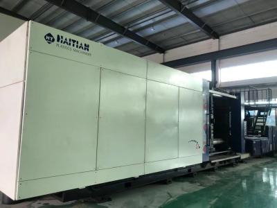 Cina Alta precisione di plastica haitiana usata della macchina a iniezione 2100ton per la pattumiera in vendita