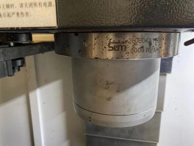 China Sistema vertical 380V 50Hz 3Phases de Mitsubishi do centro fazendo à máquina do CNC VMC 850 à venda