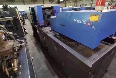 Cina la macchina a iniezione haitiana utilizzata 36mm 11kW ha utilizzato la macchina dello stampaggio mediante soffiatura di allungamento dell'ANIMALE DOMESTICO in vendita
