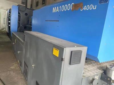 Cina seconda 1000 fresatrici di plastica automatiche della macchina di Ton Plastic Preform Injection Molding in vendita