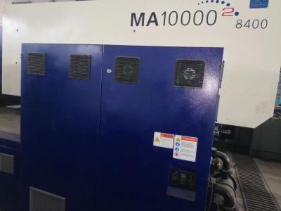 Cina L'haitiano 1000ton ha utilizzato la macchina a iniezione di plastica automatica per il pallet di plastica in vendita