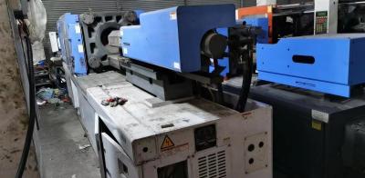 China De Injectie van J150E3 JSW het Vormen Machine 5.3T voor Plastic Lepelstoel die wordt gebruikt Te koop