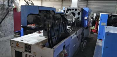 China De Injectie van J150E3 JSW het Vormen Machine 5.3T voor Plastic Lepelstoel die wordt gebruikt Te koop