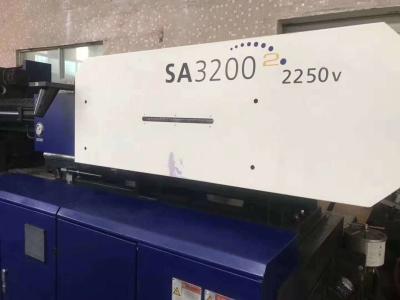 China Elevada precisão de 320 toneladas usada SA3200 haitiano da máquina da modelagem por injeção do ANIMAL DE ESTIMAÇÃO à venda