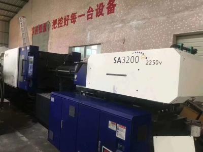 China Elevada precisão de 320 toneladas usada SA3200 haitiano da máquina da modelagem por injeção do ANIMAL DE ESTIMAÇÃO à venda