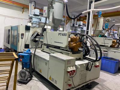 Cina Il servomotore del LK PT480 ha utilizzato la macchina a iniezione di plastica per le produzioni trasparenti del PC in vendita