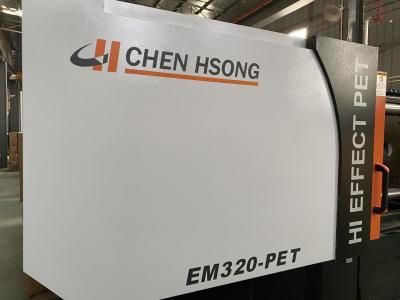 China Servomotor-HAUSTIER Spritzgussmaschine Chen Hsong EM320-PET zu verkaufen