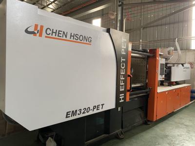 China Máquina Chen Hsong EM320-PET da modelagem por injeção do ANIMAL DE ESTIMAÇÃO do servo motor à venda