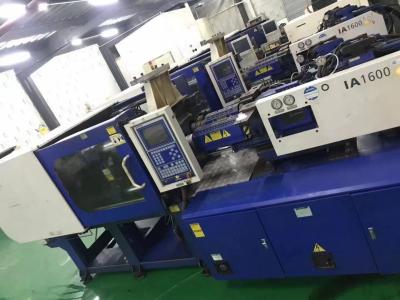China Doppelte Plastikeinspritzung der Farbe160ton, die Maschine 2. IA1600 haitianische Plastikmaschinerie herstellt zu verkaufen