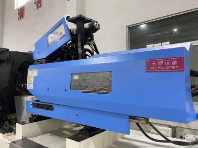 China Color doble 350 Fu usado Ton Servo Injection Molding Machine Chun Shin FB-350 en venta