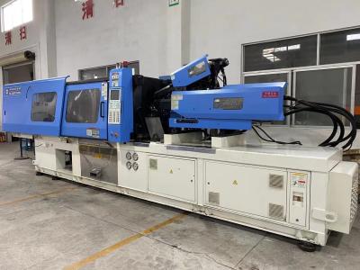 China Color doble 350 Fu usado Ton Servo Injection Molding Machine Chun Shin FB-350 en venta