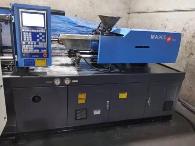 China Gebruikte Haïtiaanse de injectie van kroonkurk van de 90 Tonma900 servomotor kleine Plastic het vormen machine Te koop