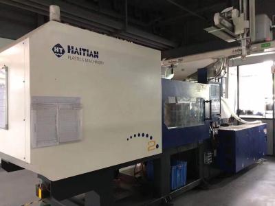 China Control informático doble usado plástico del haitiano IA2500II de la máquina del moldeo por inyección del color en venta