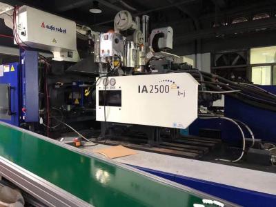 China Control informático doble usado plástico del haitiano IA2500II de la máquina del moldeo por inyección del color en venta