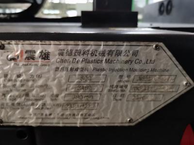 China Ciclo de secagem curto do servo motor da C.A. de 800 Ton Chen Hsong Injection Molding Machine à venda