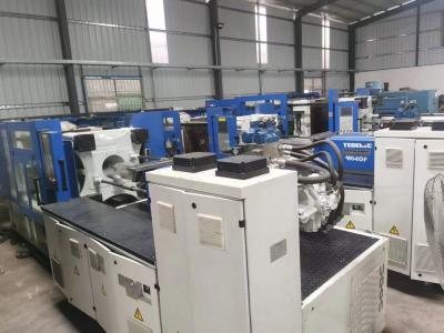 China 270 Hand Tederic D270/M640 Ton Hydraulic Plastic Injection Moulding-Maschinen-zweite zu verkaufen