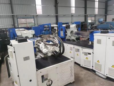 China 270 Hand Tederic D270/M640 Ton Hydraulic Plastic Injection Moulding-Maschinen-zweite zu verkaufen
