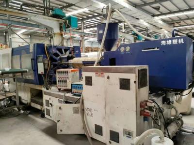 China 350 peso usado de Haixiong HXH350 13T da máquina de Ton Thin Wall Injection Molding à venda