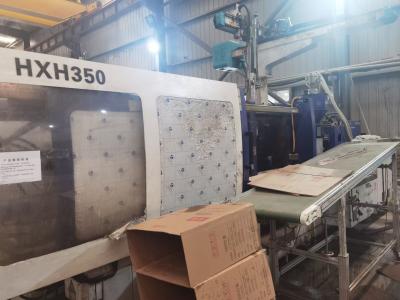 China 350 peso usado de Haixiong HXH350 13T da máquina de Ton Thin Wall Injection Molding à venda