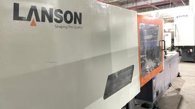 China Motor servo original fino usado de Lanson LS280GT-B de la máquina del moldeo a presión de la pared en venta