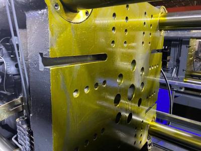 China 128 Tonne HAUSTIER Spritzgussmaschine Haisong MA1280 mit Servomotor zu verkaufen
