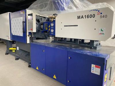 Cina Semilavorato dell'ANIMALE DOMESTICO di Haisong MA1600 che rende a macchina piccoli 160 Ton Injection Moulding Machine in vendita