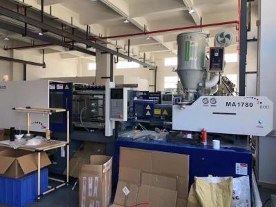 Cina Haisong controllo della temperatura preciso della multi fase della macchina dello stampaggio ad iniezione del PVC da 178 tonnellate in vendita